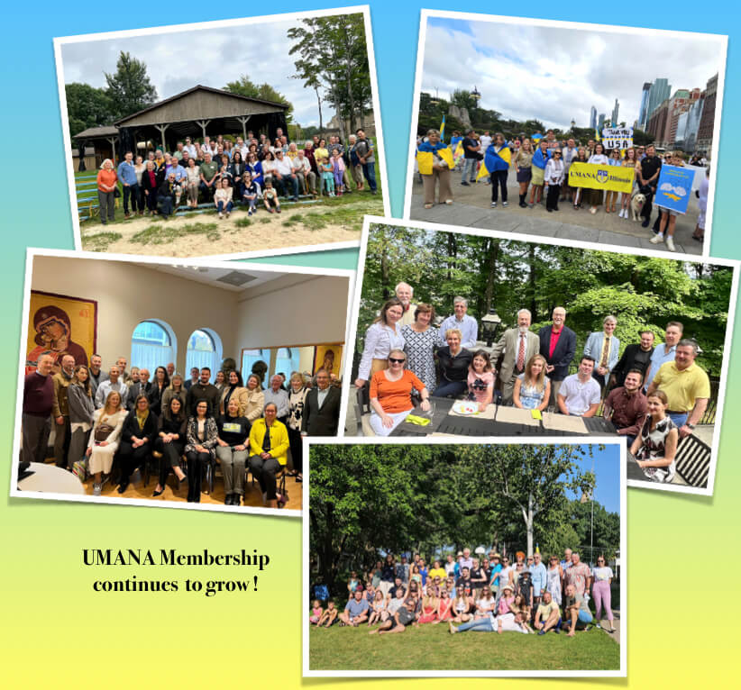UMANA Membership Grows - UMANA