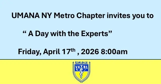 "A Day with the Experts" - UMANA